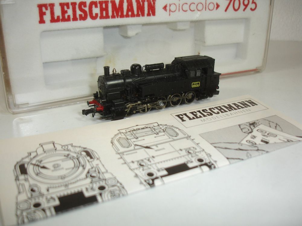 Fleischmann N: 7095 Tender-Lokomotive 050 TA I SNCF (Gebraucht) in für ...