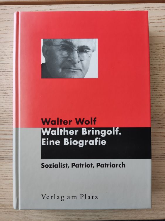 Walther Bringolf - Eine Biografie (1995) (Gebraucht) in Schaffhausen ...