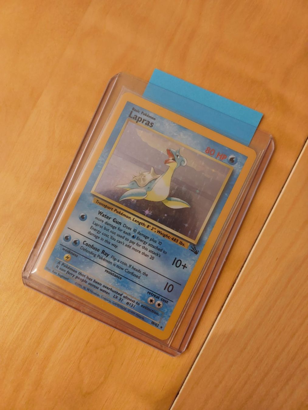 Pokémon 1999 Fossil EN Lapras 10/62 2/2 (Gebraucht) in Bern für CHF 15 ...