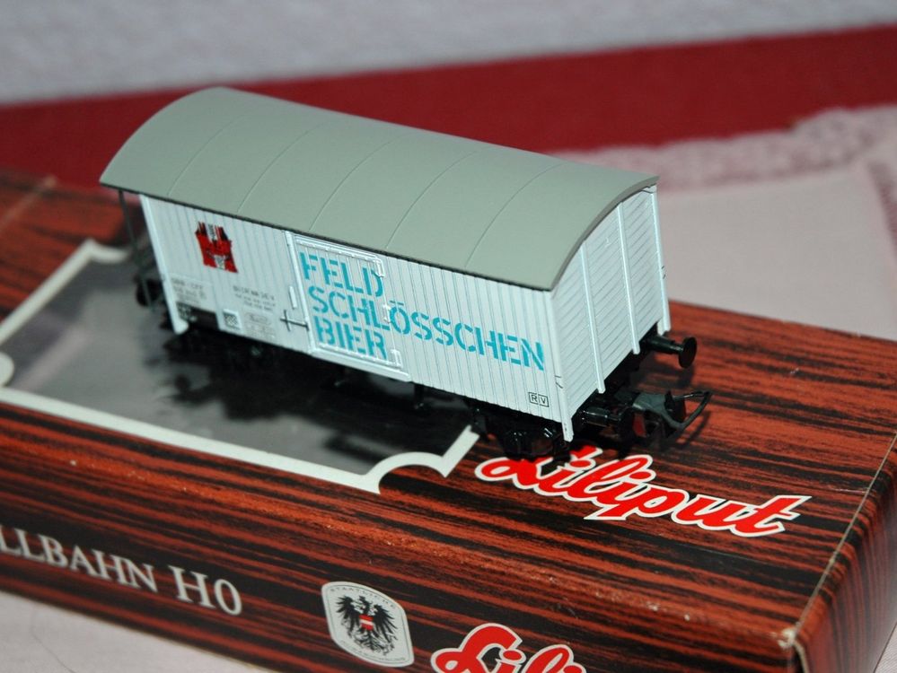 Liliput 24951 / SBB Feldschlösschen Bierwagen / H0 (Neu und originalverpackt) in Tecknau für CHF ...