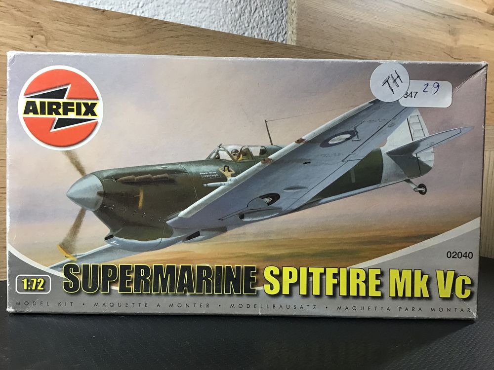 Airfix Spitfire MkVc 1:72 (Neu und originalverpackt) in Männedorf für ...