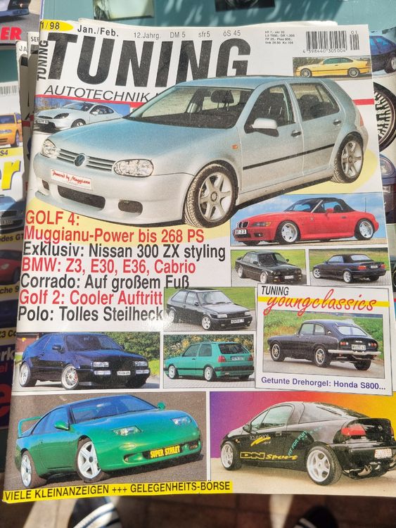 Auto Tuning Magazine (Gebraucht) in für CHF 1 – nur Abholung auf ...