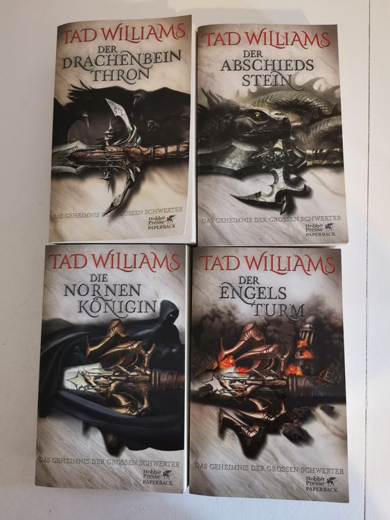 Tad Williams - Das Geheimnis der grossen Schwerter (Gebraucht) in bern ...