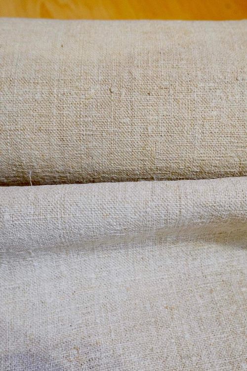 Sehr schöne, antikes Bauernleinen, Leinenballen, Hempf Stoff (Gebraucht ...