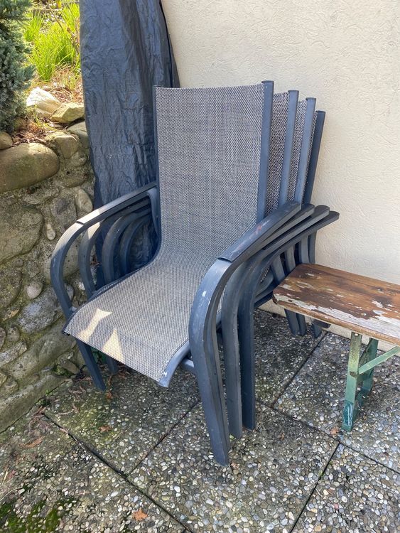 Fukappen Fur Gartenstuhle Schrag