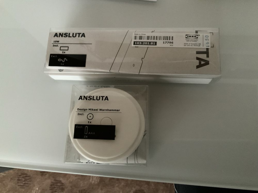 IKEA Ansluta LED Trafo mit Fernbedienung (Neu und originalverpackt) in ...