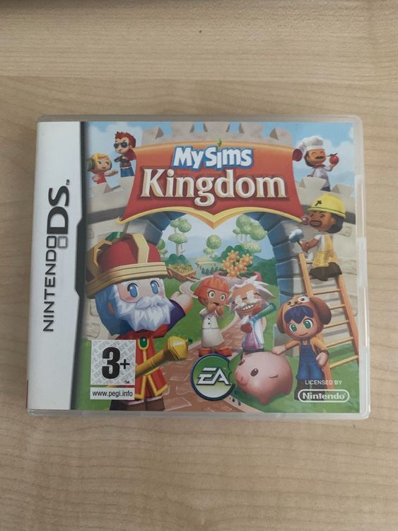MySims Kingdom Nintendo DS (Gebraucht) in für CHF 6 – mit Lieferung auf ...