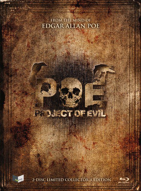 POE Project of Evil Limited Edition Mediabook BR+DVD Cover A | Kaufen ...