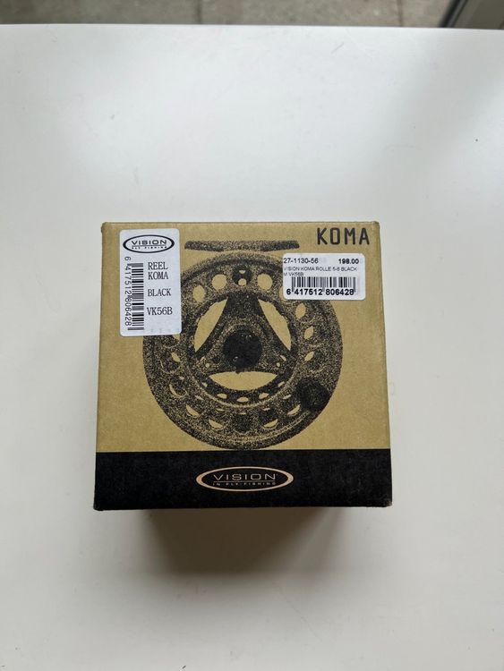 Fliegenrolle Vision KOMA | Kaufen auf Ricardo