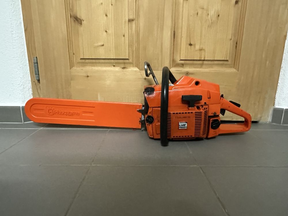 Husqvarna 268 Motorsäge, ideal für Brennholz, Top Zustand! (Gebraucht ...