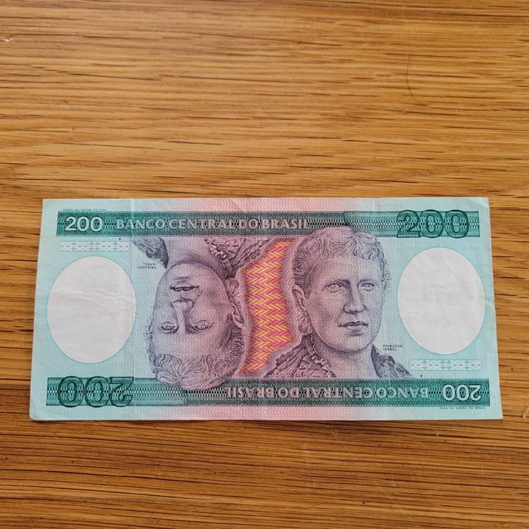 Banknote Brasil 200 (Gebraucht) in Biel/Bienne für CHF 1 – mit ...