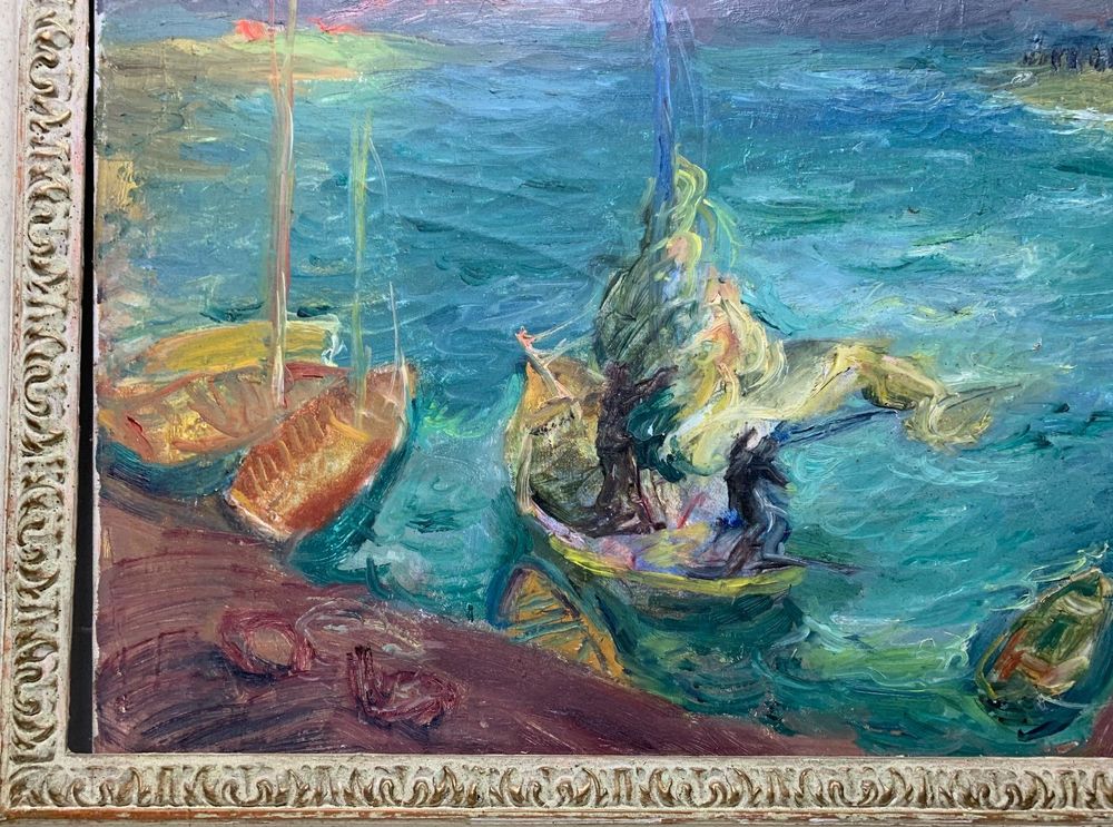 Alexander Leo von Soldenhoff Gemälde (Gebraucht) in Root für CHF 705 ...