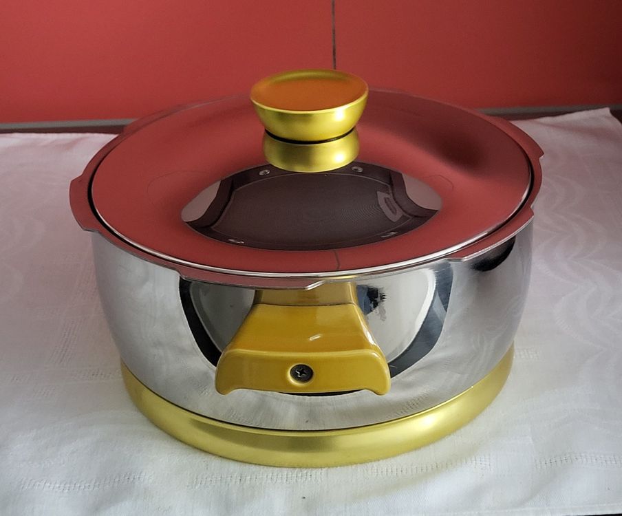 KUHN RIKON DUROTHERM® CHROM Topf, doppelw. 2,6 L · Ø 22 CM (Gebraucht) in Zürich für CHF 79 ...