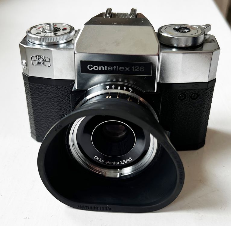 Contraflex 126 Zeiss Ikon (Gebraucht) in Oberdorf SO für CHF 12 – mit ...