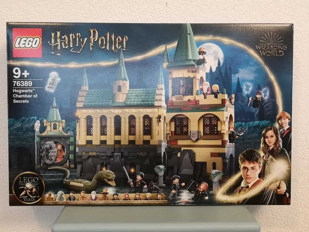 Lego 76389 Harry Potter Chamber Secrets (Neu und originalverpackt) in ...
