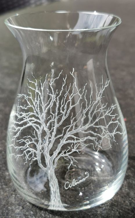 Ritzenhoff Luigi Colani Baum Vase 11.5cm "Lebensbaum“ (Neu und ...