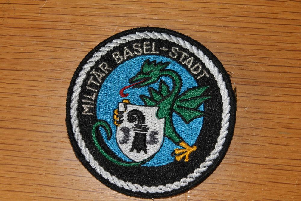 Militär Basel-Stadt, Badge | Kaufen auf Ricardo