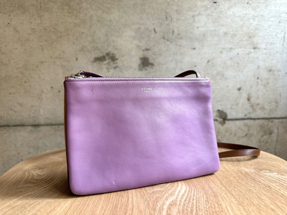 Céline Celine Trio Tri Color Crossbody Bag Sac Tasche | Kaufen auf Ricardo