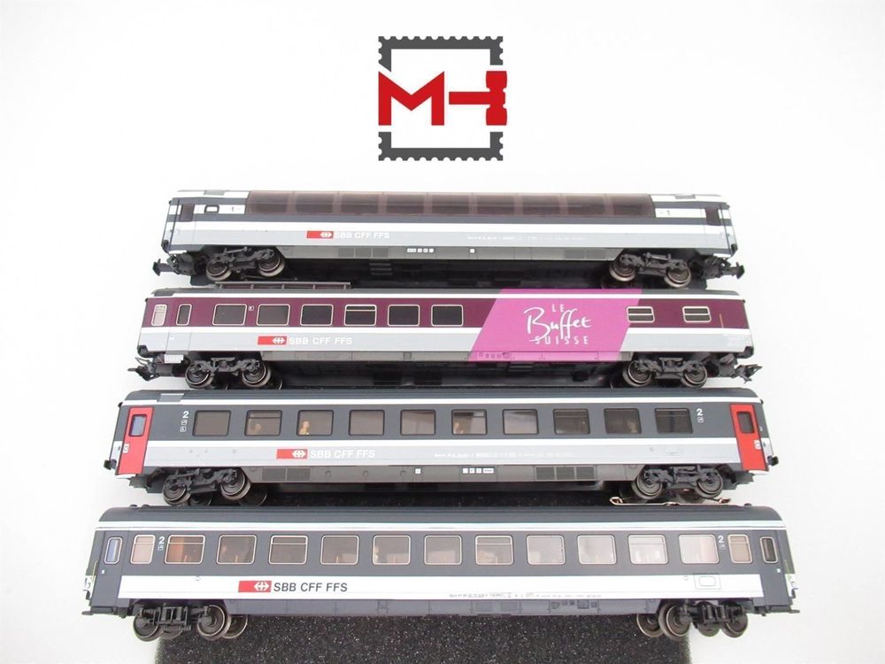 Märklin 4366, 4369, 4125, 4365 SBB AC H0 (Gebraucht) in Basel für CHF 120 – mit Lieferung auf ...