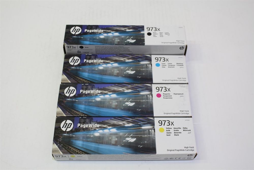 HP Toner Set 973x (2917) (Neu und originalverpackt) in Zürich für CHF ...