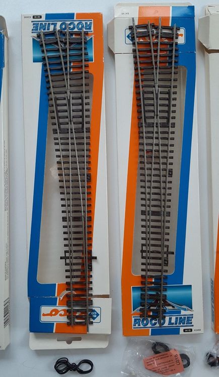 HO Gleichstrom Roco Line div. Weichen | Kaufen auf Ricardo