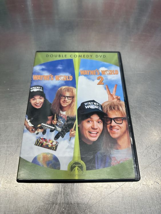 WAYNES WORLD (DVD) | Kaufen auf Ricardo