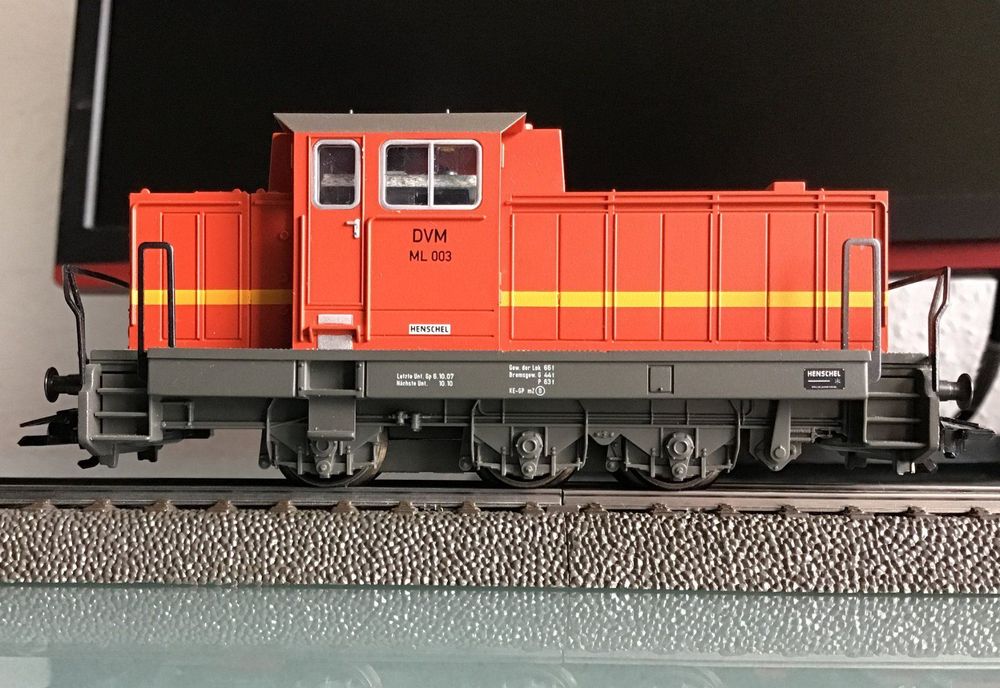 Märklin 36700 Diesellok Henschel DHG 700 | Kaufen auf Ricardo