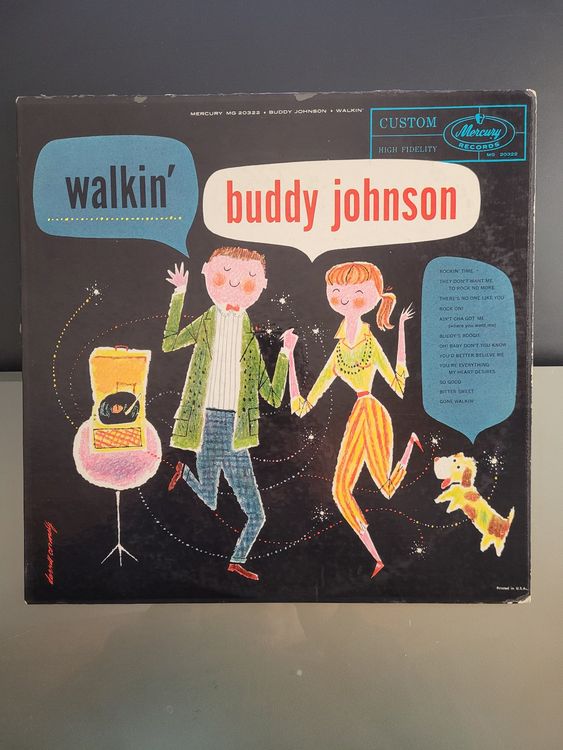 Buddy Johnson & His Orchestra – Walkin' VG* / VG+ (Gebraucht) in Lausen ...