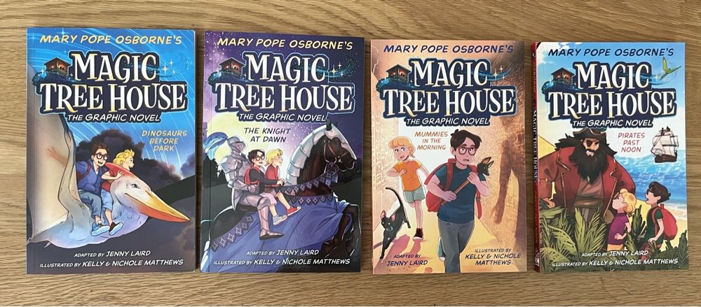 Graphic novel Magic treehouse (1 - 4) ab 6 Jahren (Gebraucht) in ...