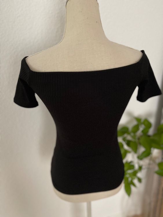 H&M BLACK TOP SIZE 36 | Kaufen auf Ricardo
