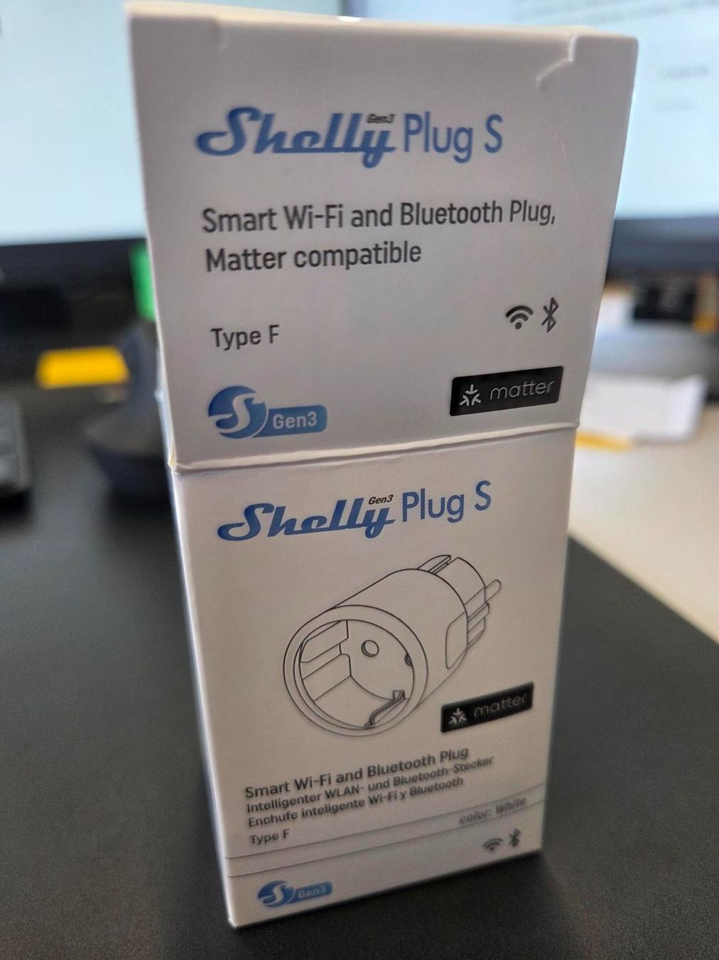 Shelly Plug & Play "Plug S Gen3 Matter" (Neu und originalverpackt) in ...