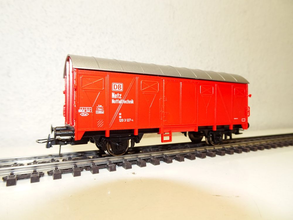 Roco Güterwagen DB Netz Notfalltechnik 127-4 HO (6) | Kaufen auf Ricardo