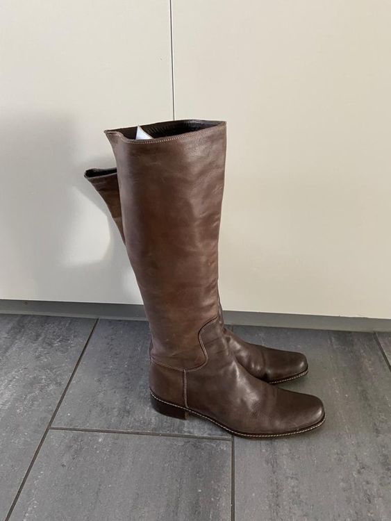 Stiefel Gr. 40 (Gebraucht) in Thalwil für CHF 25 – mit Lieferung auf Ricardo kaufen