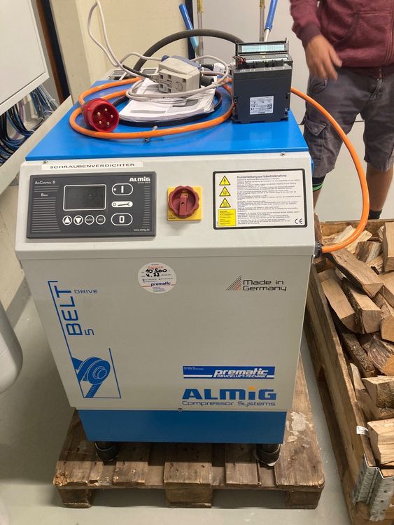 almig schrauben kommpressor (Gebraucht) in Weiningen ZH für CHF 1630 – nur Abholung auf Ricardo ...