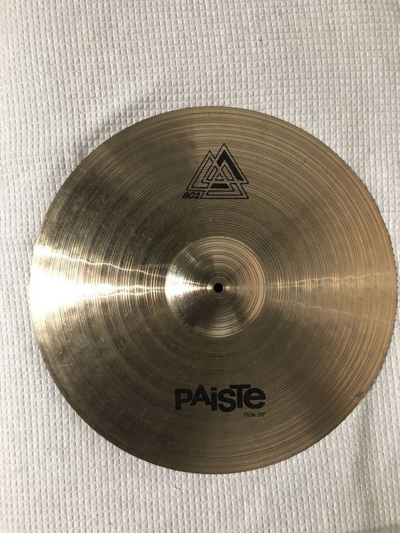 PAISTE 802 Ride 20” (Gebraucht) in Les Paccots für CHF 20 – mit ...