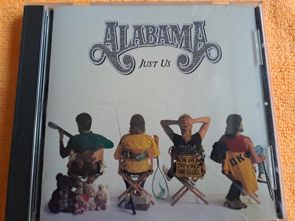 CD Alabama Just Us (Gebraucht) in Aarberg für CHF 2 – mit Lieferung auf ...