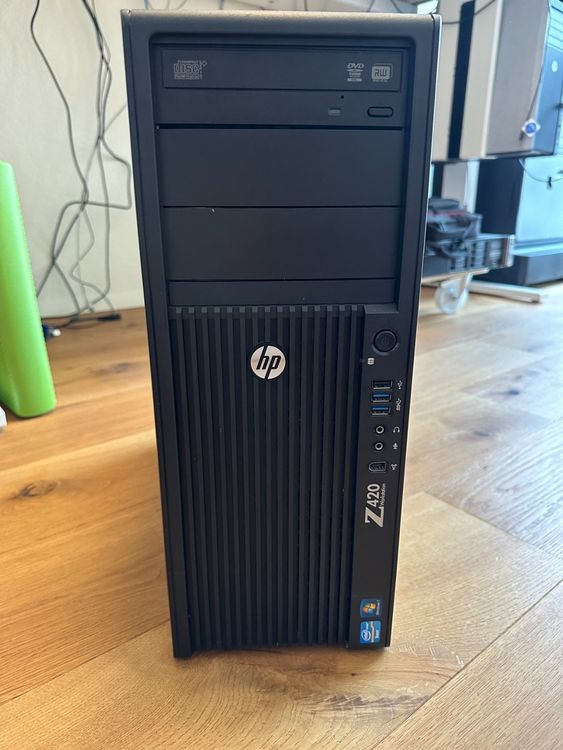 HP Z420 Workstation 1x 3.6GHz CPU (Gebraucht) in Münsingen für CHF 200 ...