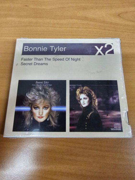 2 CD Box - Bonnie Tyler - ORIGINALVERPACKT! | Kaufen auf Ricardo