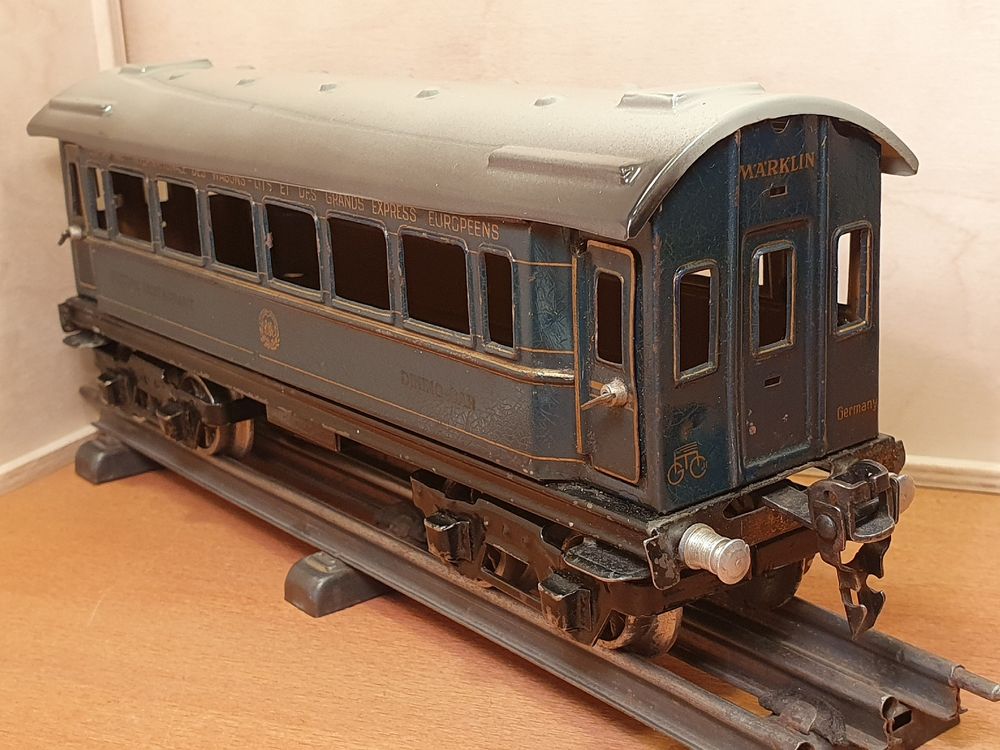 Märklin 1756 CIWL Orient-Express, Dining Car in Spur 0 | Kaufen auf Ricardo