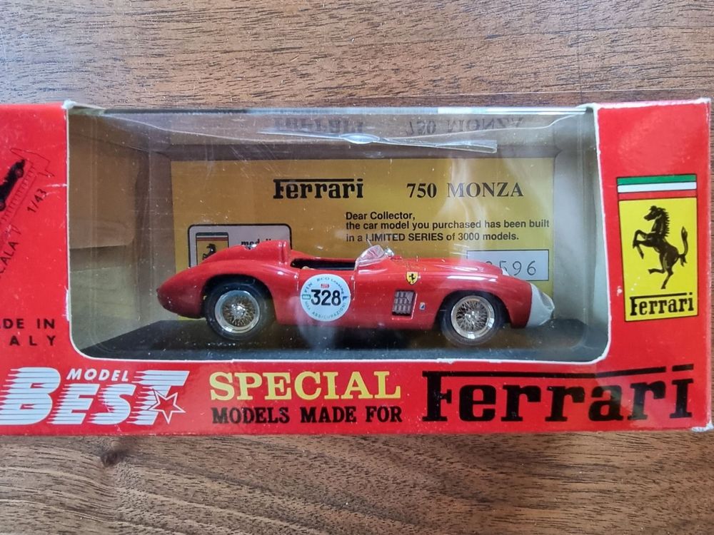 Best Modell Special 1:43 Ferrari 750 und 860 MONZA | Kaufen auf Ricardo