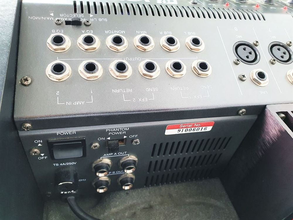 INKEL PC800 Stereo Powered Mixer (Gebraucht) in für CHF 57 – nur ...
