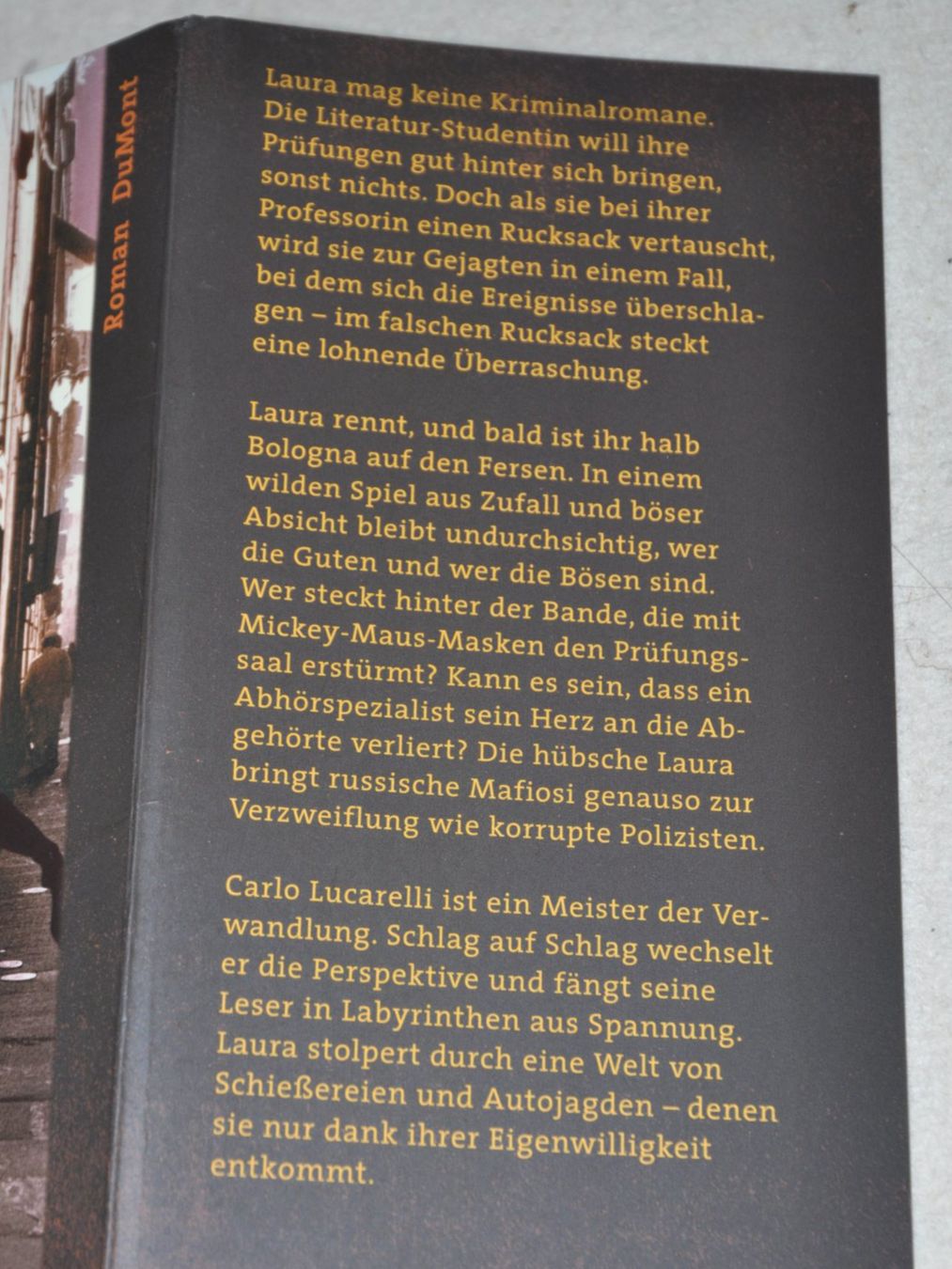 Carlo Lucarelli - Laura di Rimini - Roman (Gebraucht) in Boll für CHF 1 ...