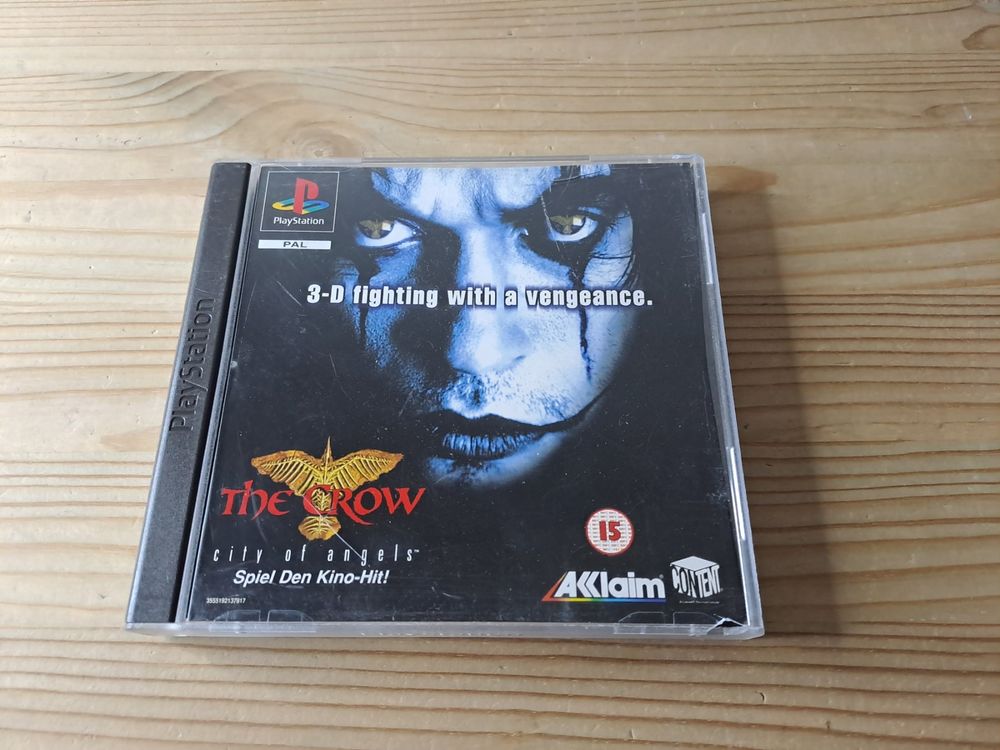 The Crow City of Angels PS1 (Gebraucht) in Welschenrohr für CHF 37 ...