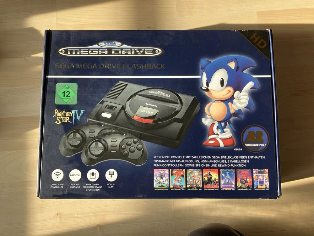 SEGA Mega Drive Flashback | Kaufen auf Ricardo