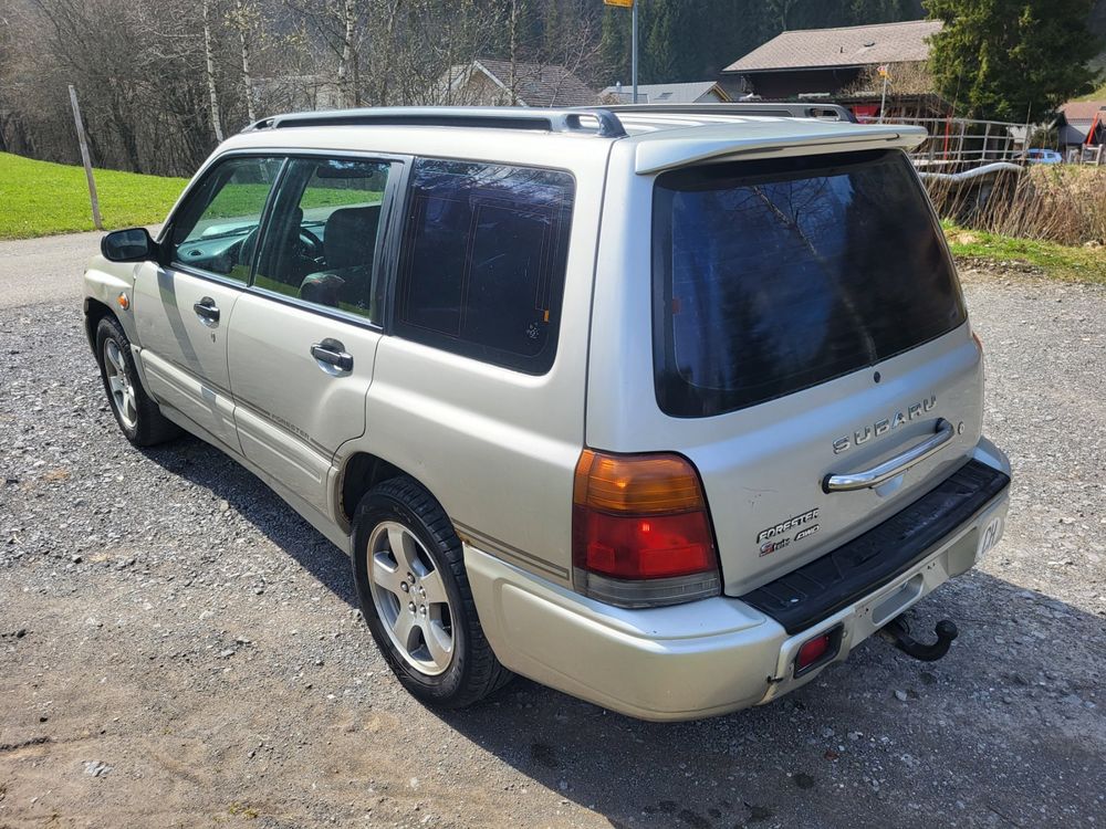 Subaru Forester Turbo ab 1.- | Kaufen auf Ricardo