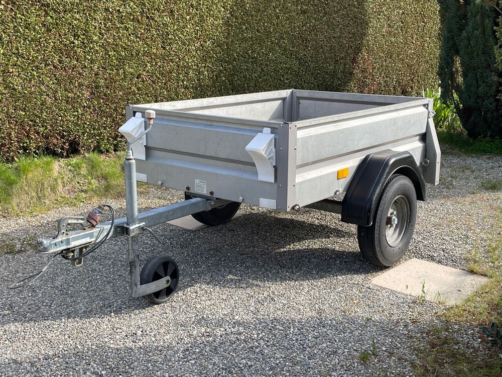 Remorque de transport de choses HUMBAUR HB 50 dès 1CHF | Kaufen auf Ricardo