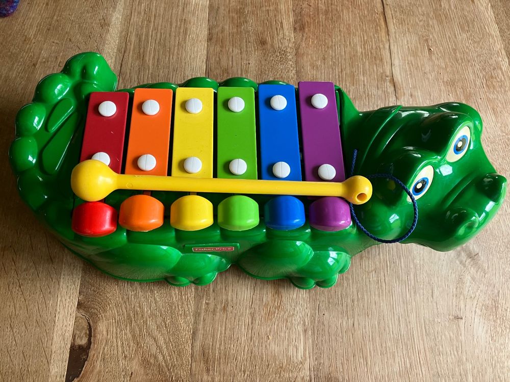 Kinder Xylofon (Gebraucht) in Adliswil für CHF 10 – mit Lieferung auf Ricardo kaufen