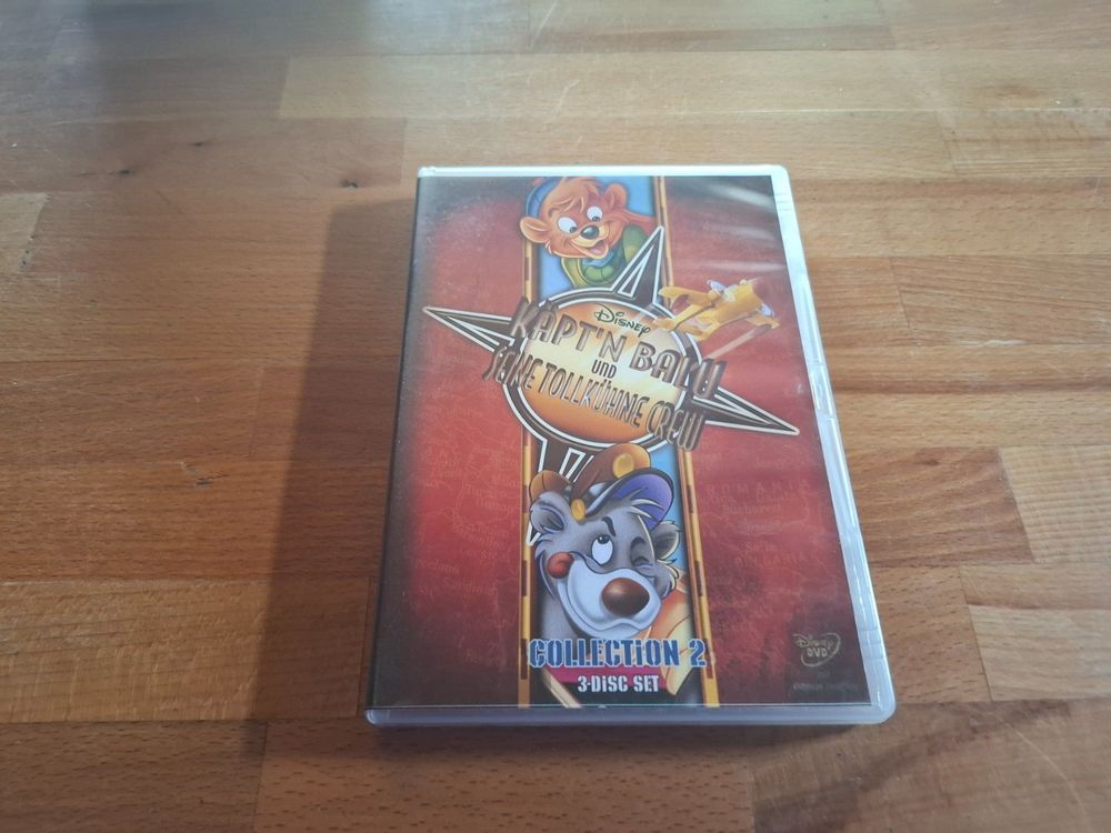 Käpt'n Balu und seine Tollkühne Crew Collection 2 3-Disc Se (Gebraucht ...