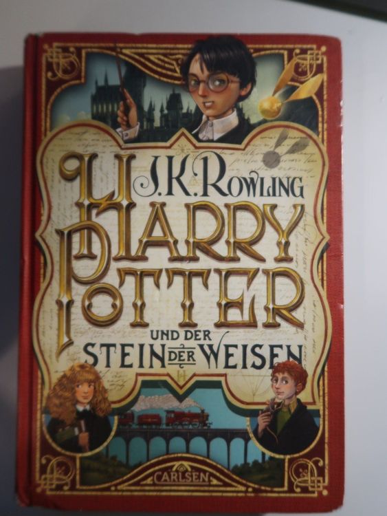 Harry Potter und der Stein der Weisen Buch | Kaufen auf Ricardo