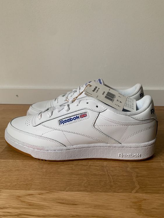 Neue Reebok Club C 85 Sneaker weiss Gr. 44.5, Leder (Neu und originalverpackt) in Regensdorf für ...